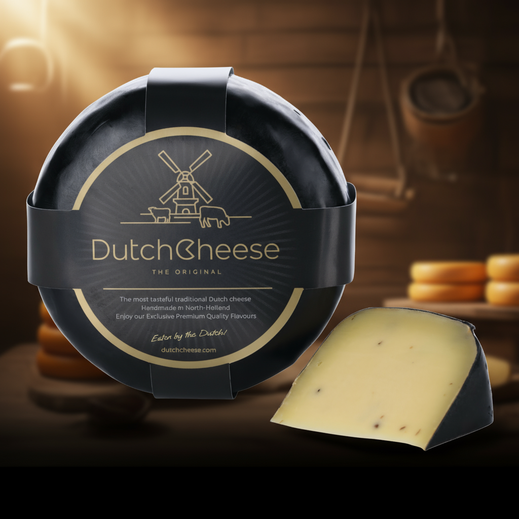 Baby Gouda Truffel 300g | Noord-Hollandse Kaas | Dutch Cheese ...